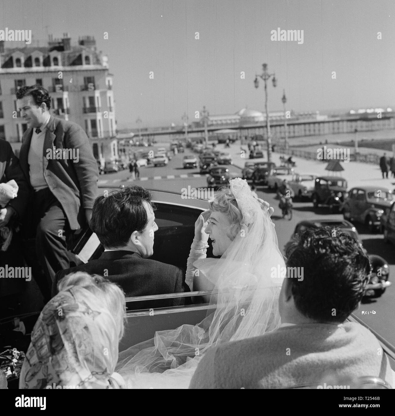 The Night We got the Bird (1961) Dora Bryan, Date: 1960 Stock Photo - Alamy
