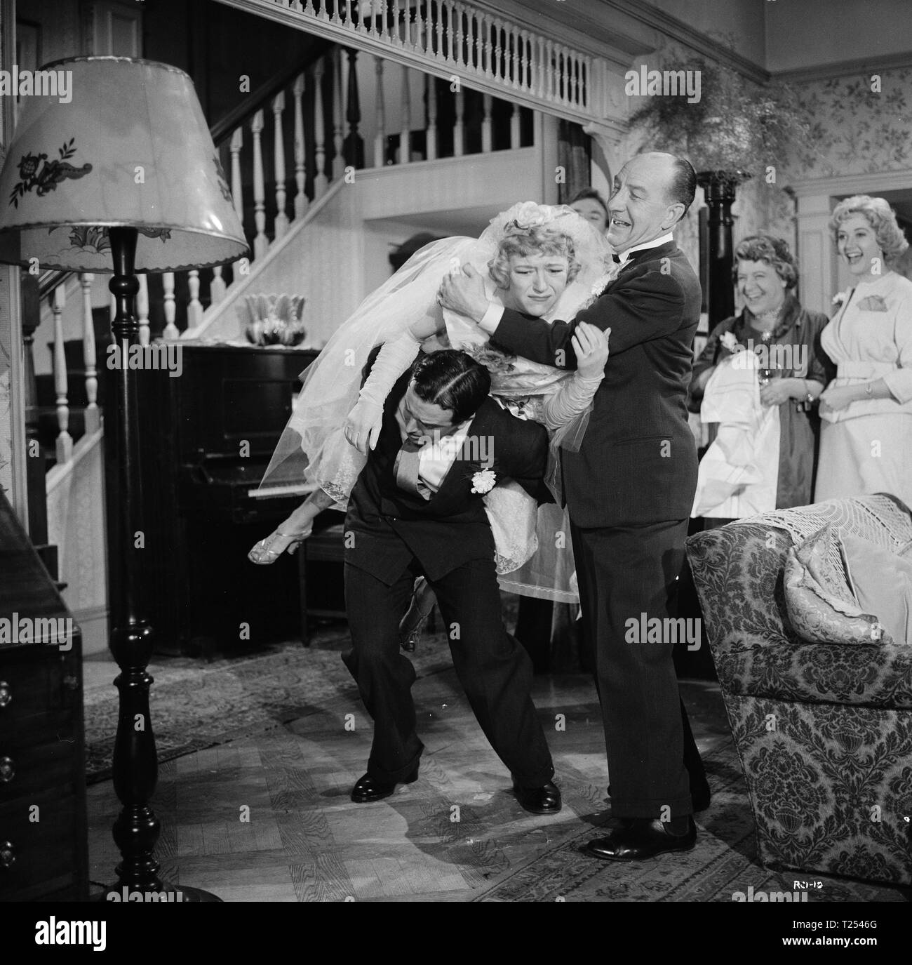 The Night We got the Bird (1961) Brian Rix, Dora Bryan, Leo Franklyn ...