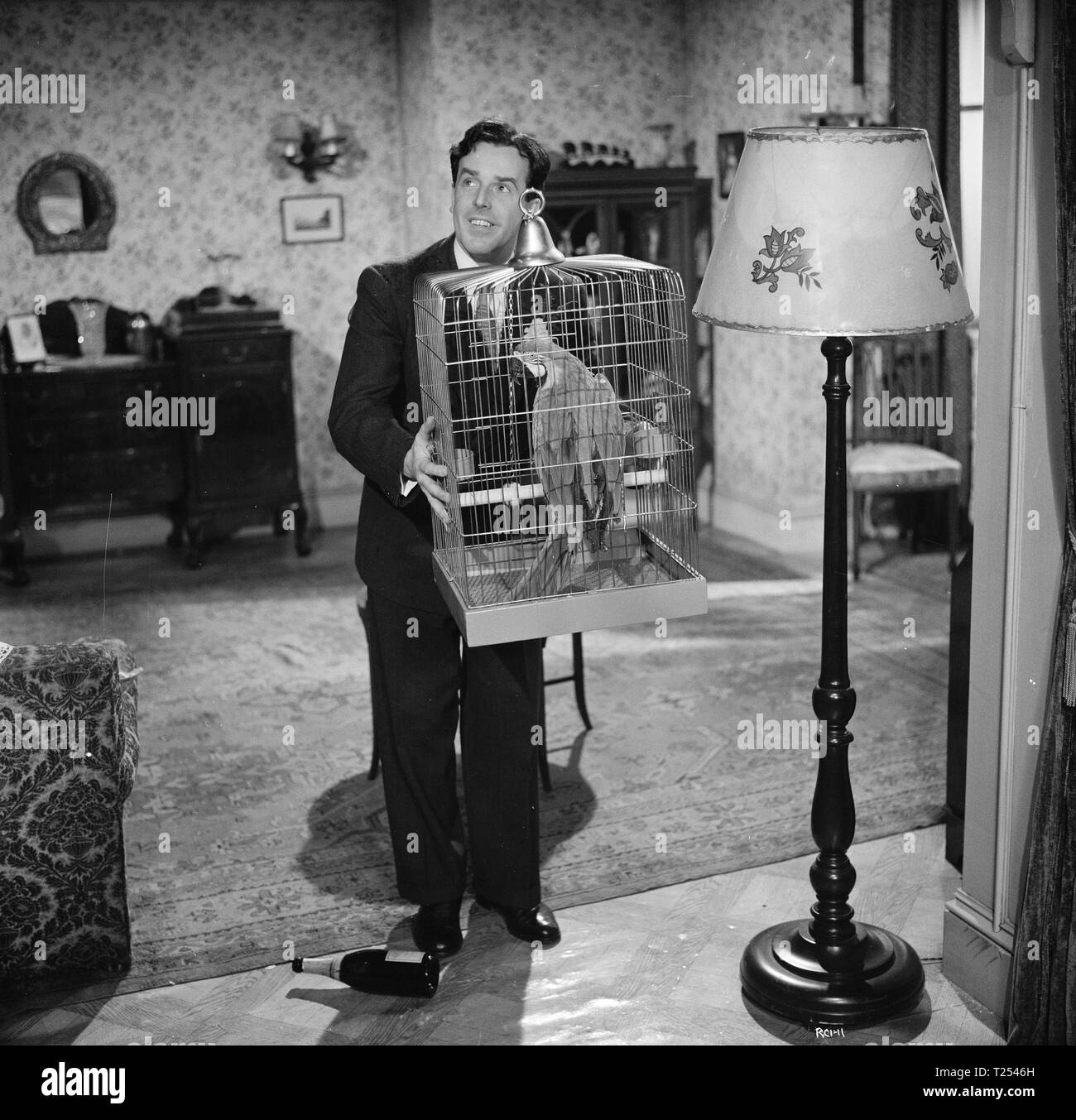 The Night We got the Bird (1961) Brian Rix, Date: 1960 Stock Photo - Alamy