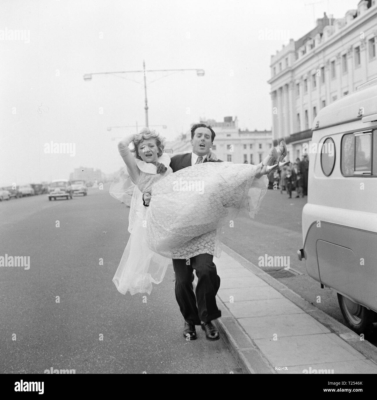 The Night We got the Bird (1961) Dora Bryan, Brian Rix, Date: 1960 ...