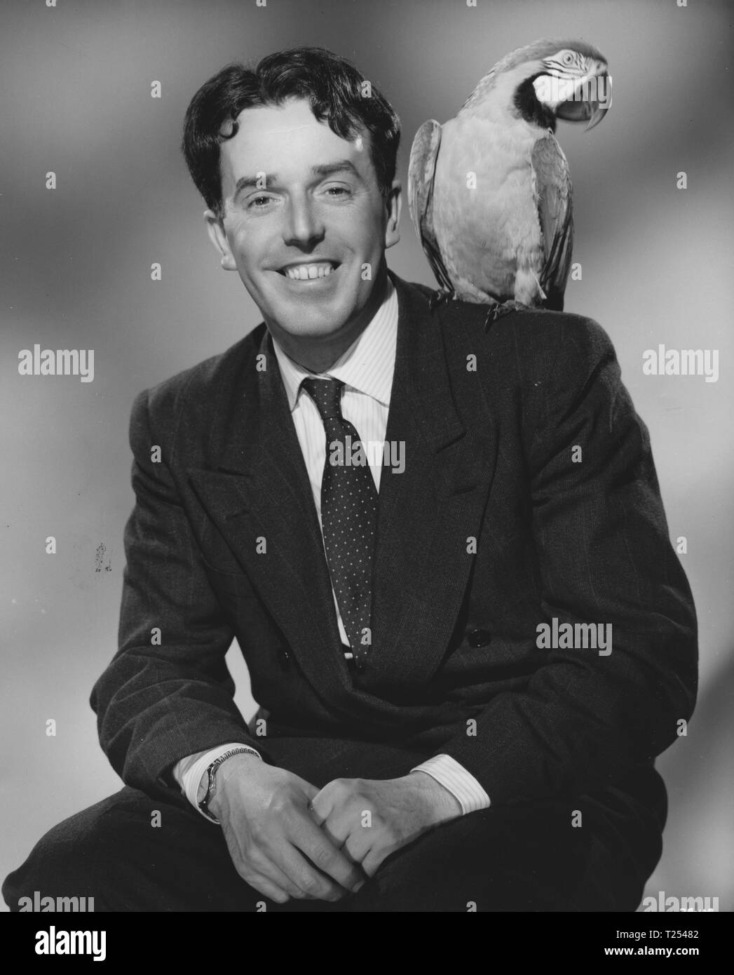 The Night We got the Bird (1961) Brian Rixand a parrot Date: 1960 Stock ...