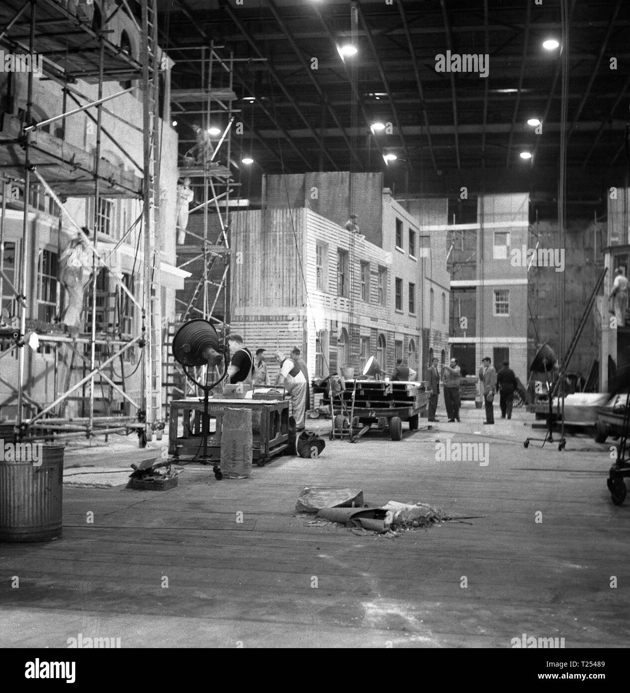 No Trees in the Street (1958) Film set Date: 1958 Stock Photo - Alamy