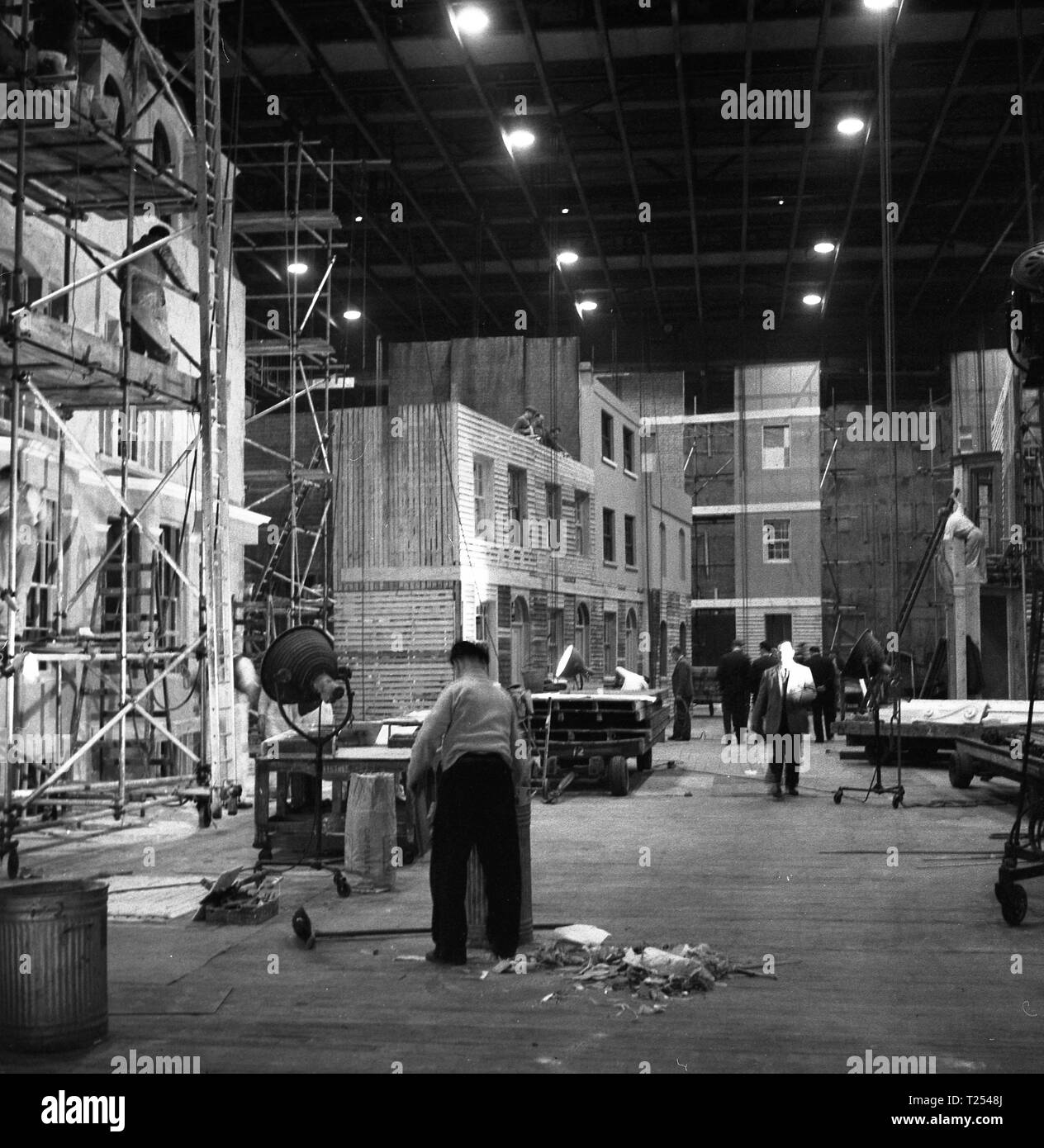 No Trees in the Street (1958) Film set Date: 1958 Stock Photo - Alamy