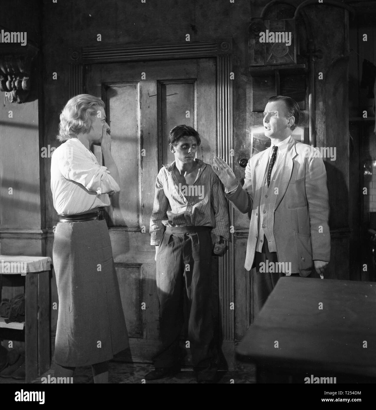 No Trees in the Street (1958) Joan Miller, Melvyn Hayes, Film Director ...