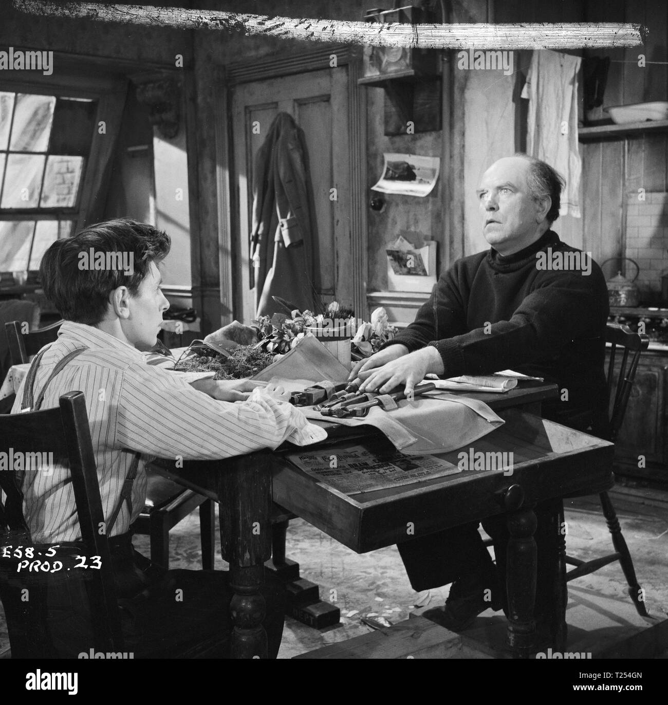 No Trees in the Street (1958) Melvyn Hayes, Liam Redmond, Date: 1958 ...