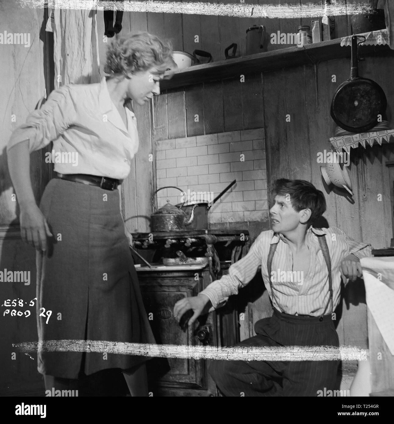 No Trees in the Street (1958) Melvyn Hayes, Joan Miller, Date: 1958 ...