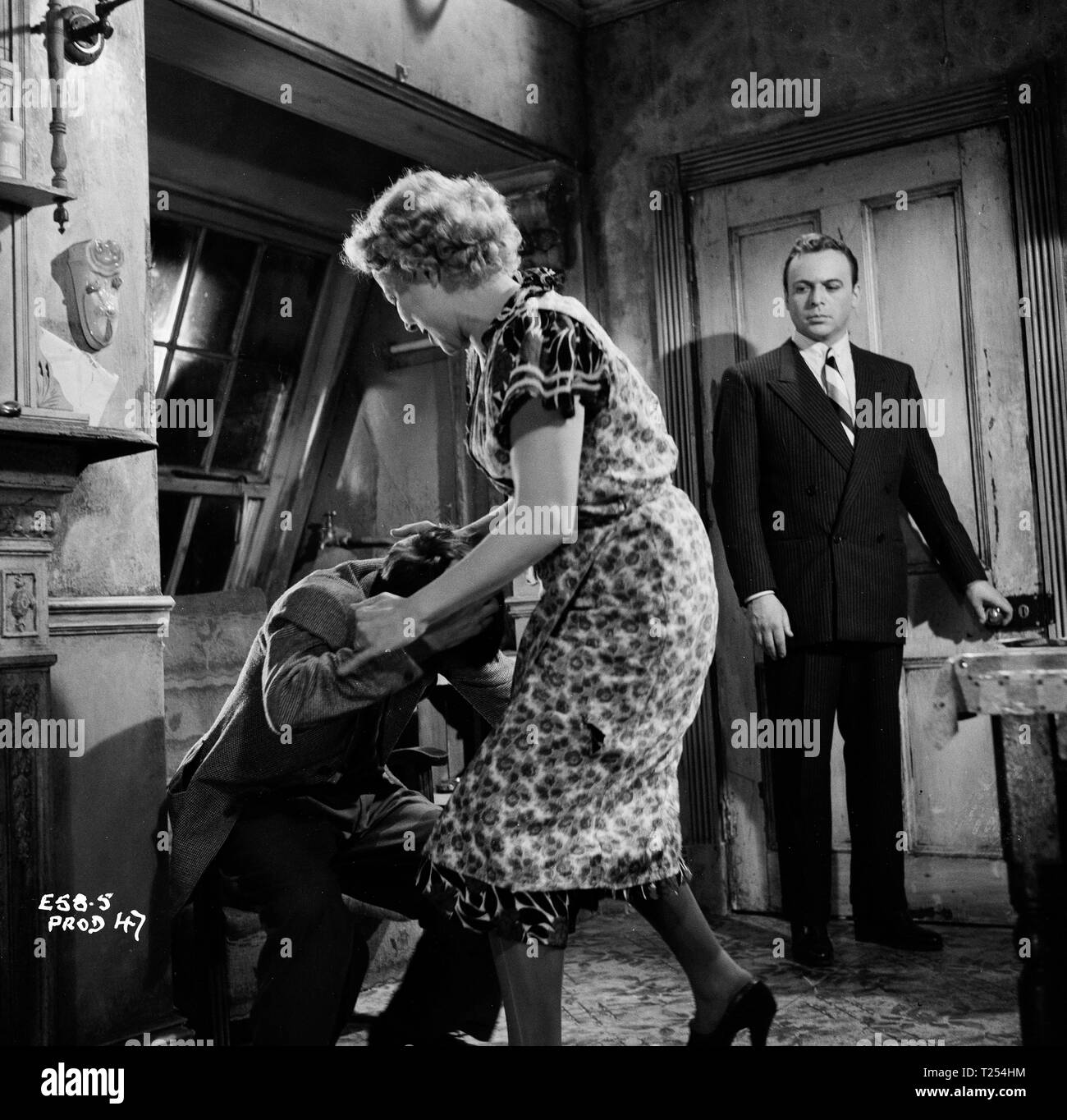 No Trees in the Street (1958) Melvyn Hayes, Herbert Lom, Joan Miller ...