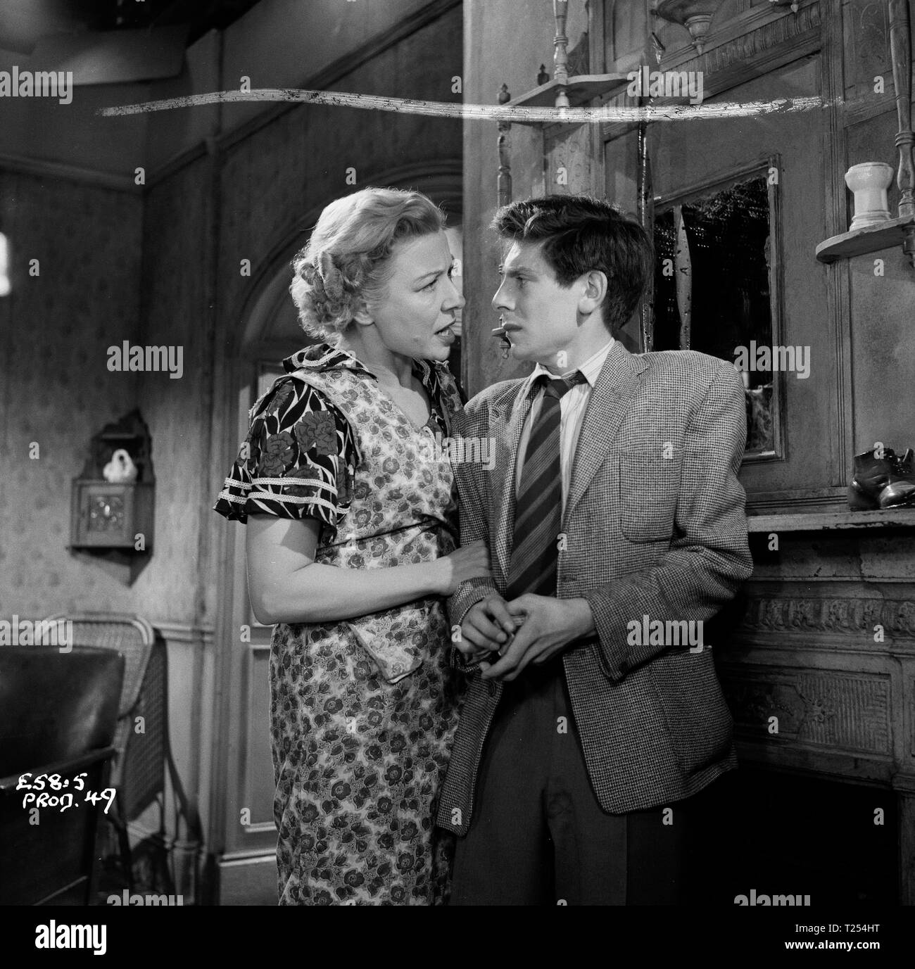No Trees in the Street (1958) Melvyn Hayes, Joan Miller, Date: 1958 ...