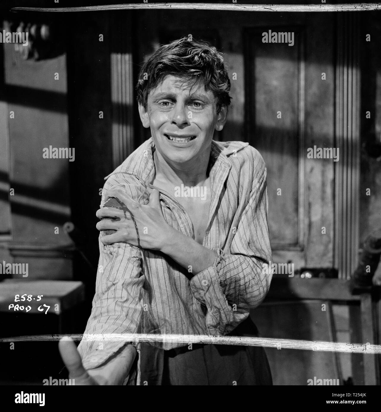 No Trees in the Street (1958) Melvyn Hayes, Date: 1958 Stock Photo - Alamy