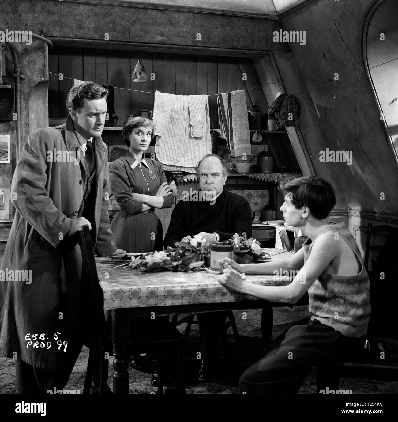 No Trees in the Street (1958) Ronald Howard, Sylvia Syms, Liam Redmond ...