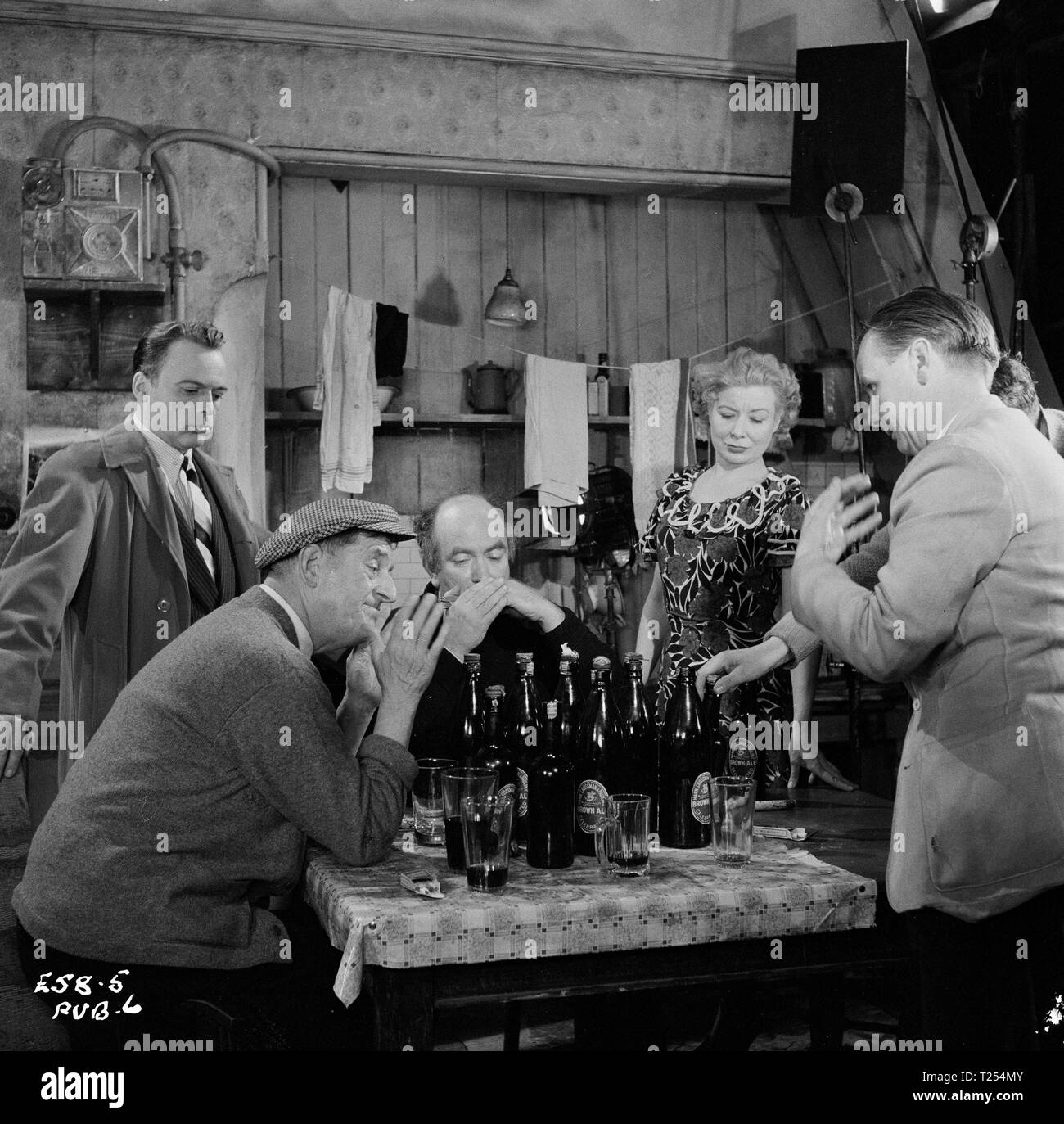 No Trees in the Street (1958) Herbert Lom, Stanley Holloway, Liam ...