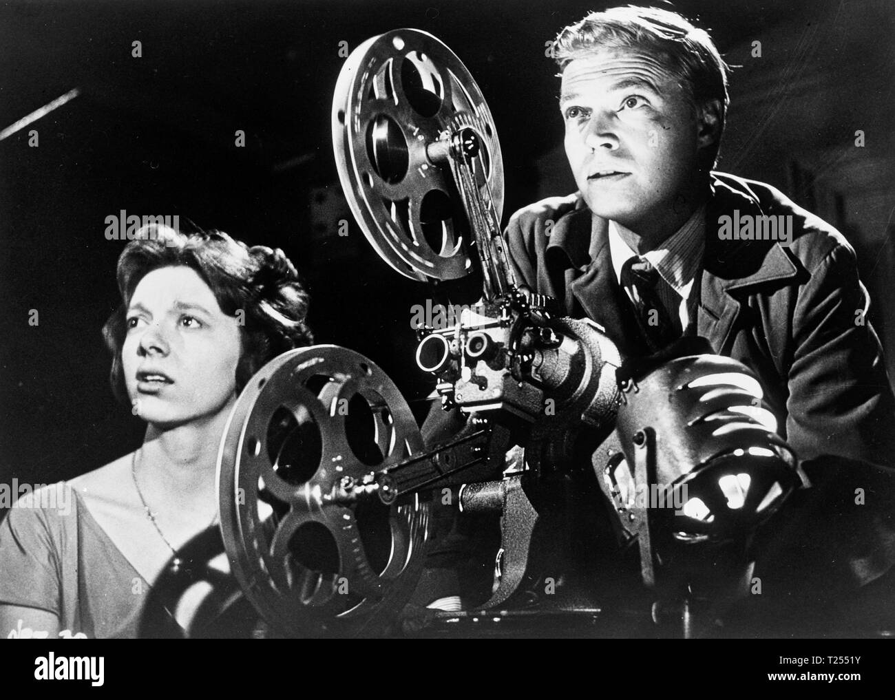 Karlheinz boehm peeping hi-res stock photography and images - Alamy