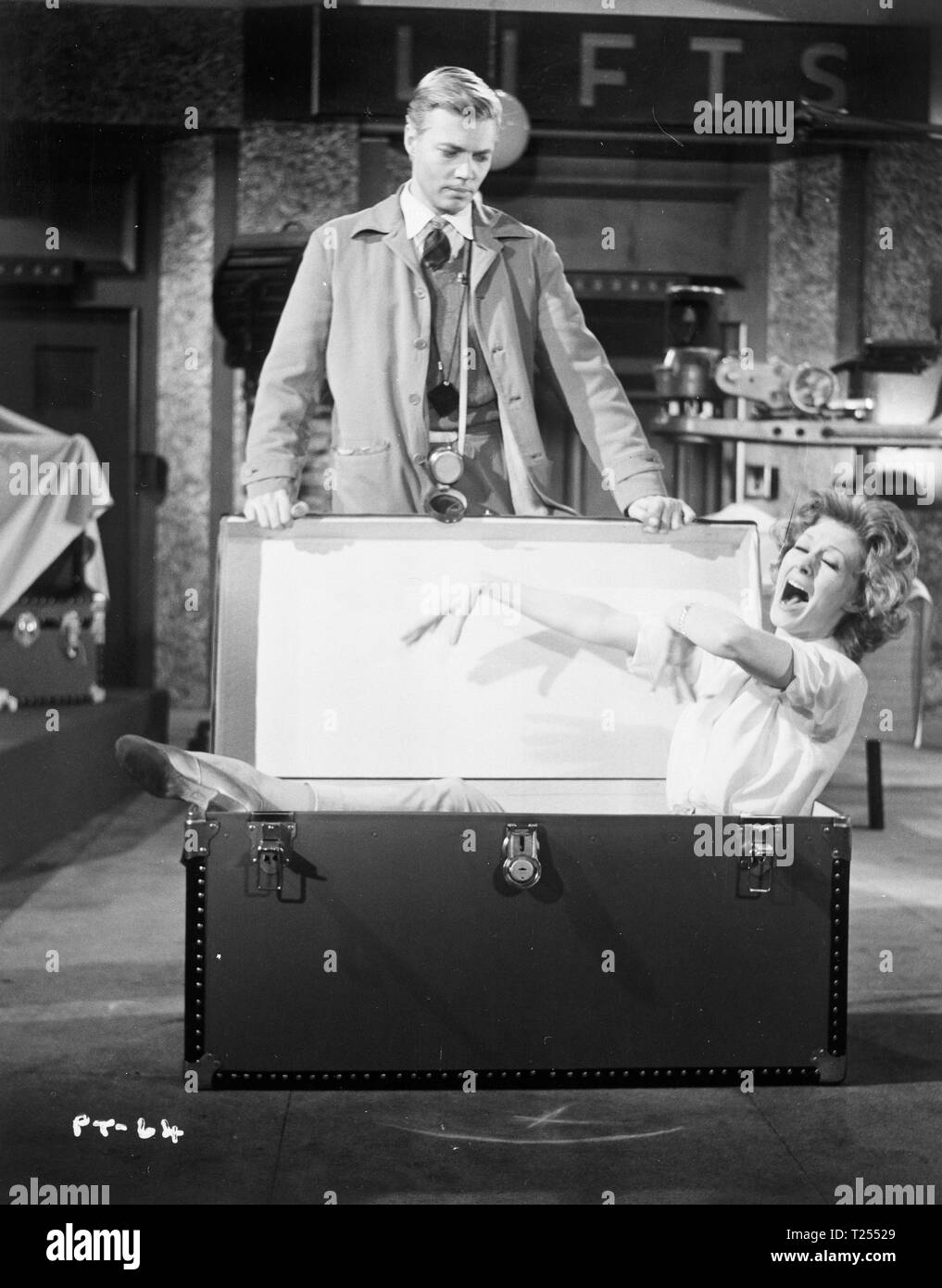 Peeping Tom (1960) Carl Boehm, Moira Shearer, Date: 1960 Stock Photo ...