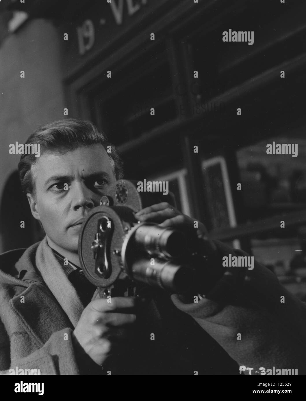 Peeping Tom (1960) Carl Boehm, Date: 1960 Stock Photo - Alamy