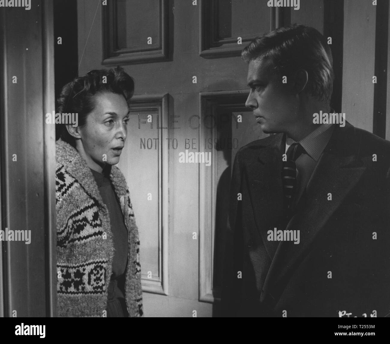 Peeping tom 1960 carl Black and White Stock Photos & Images - Alamy