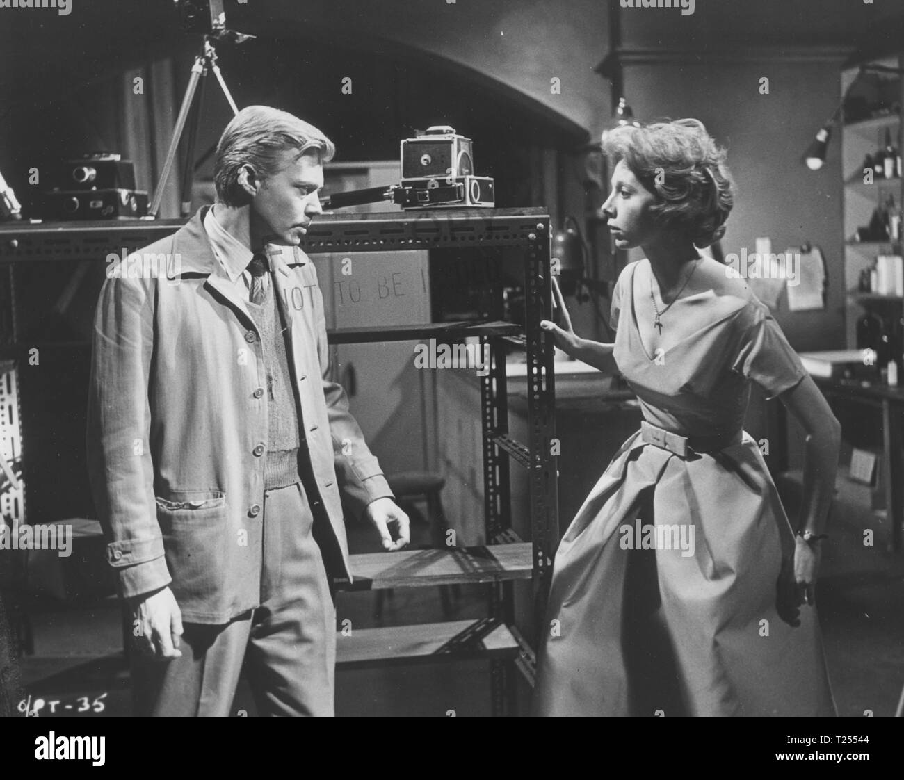 Peeping tom bohm hi-res stock photography and images - Alamy