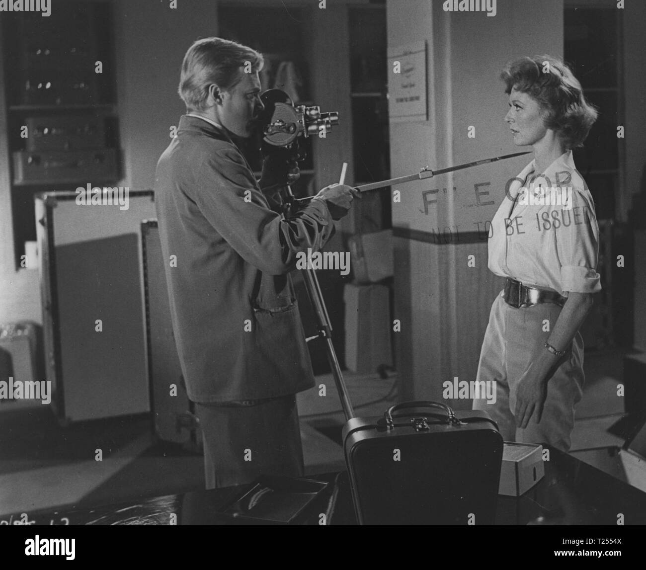 Peeping Tom (1960) Carl Boehm, Moira Shearer, Date: 1960 Stock Photo ...