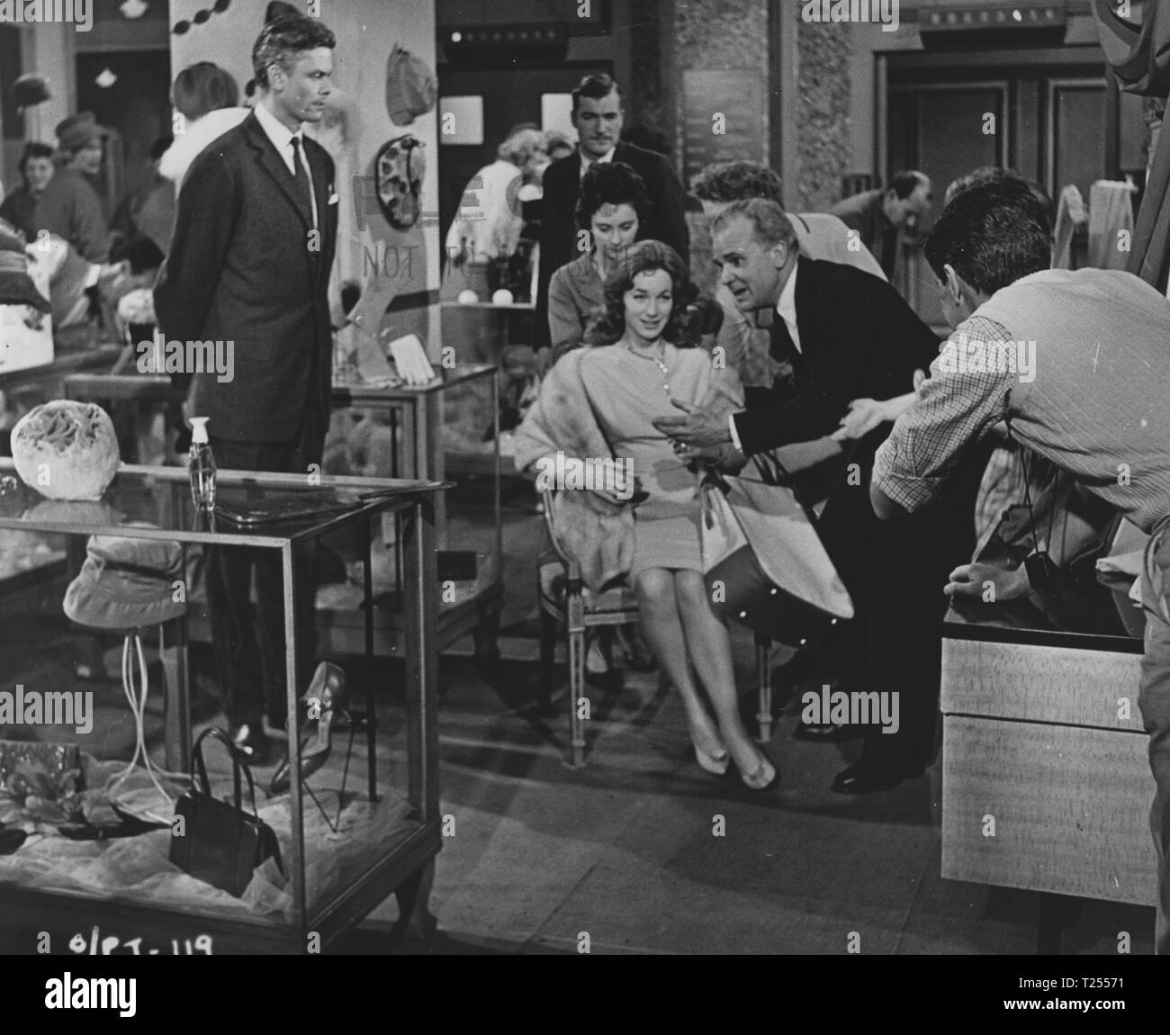 Shirley anne field peeping tom hi-res stock photography and images - Alamy