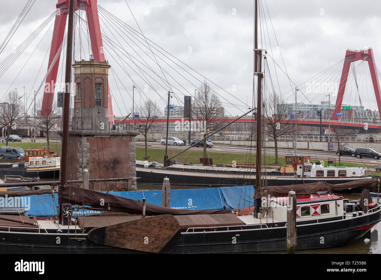 Old lighthouse in rotterdam hi-res stock photography and images - Alamy