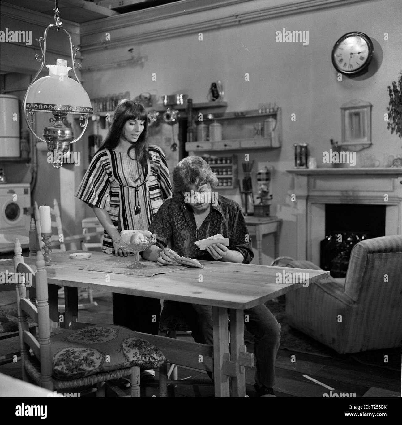 Percy (1970) Hywel Bennett, Cyd Hayman, Date: 1970 Stock Photo - Alamy