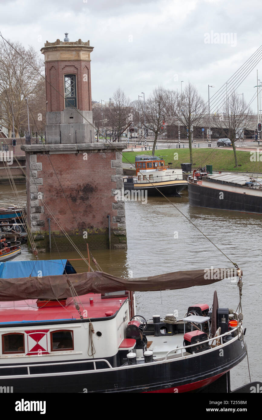 Old lighthouse in rotterdam hi-res stock photography and images - Alamy