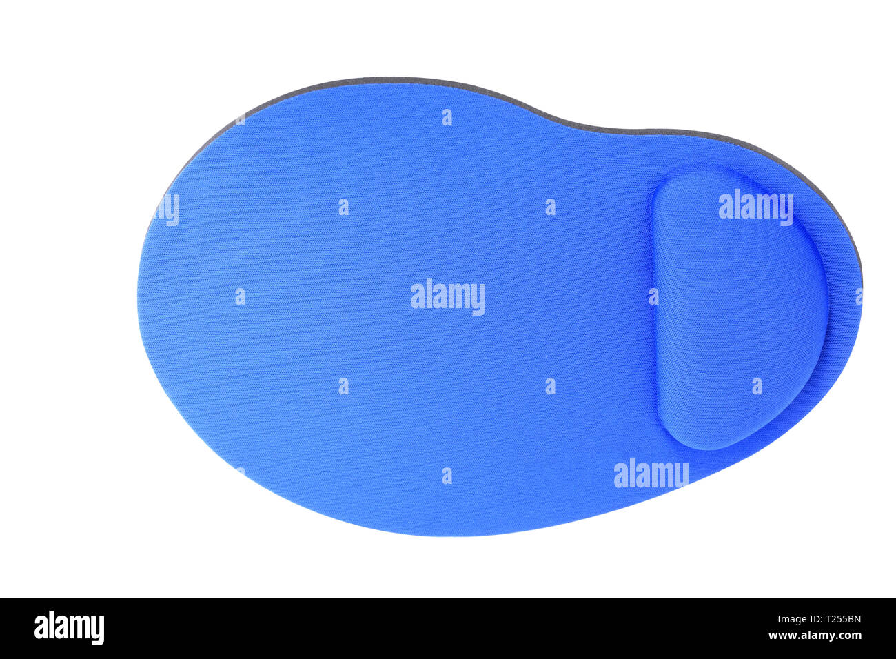 blue Mouse Pad isolated on white background Stock Photo - Alamy