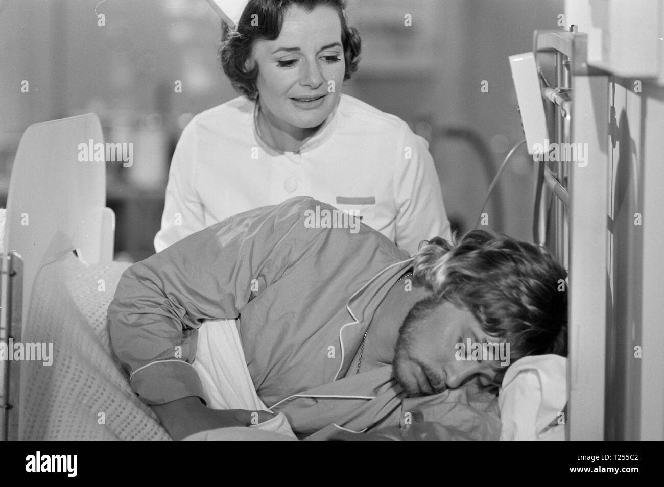 Percy (1970) Hywel Bennett, Pauline Delaney, Date: 1970 Stock Photo - Alamy