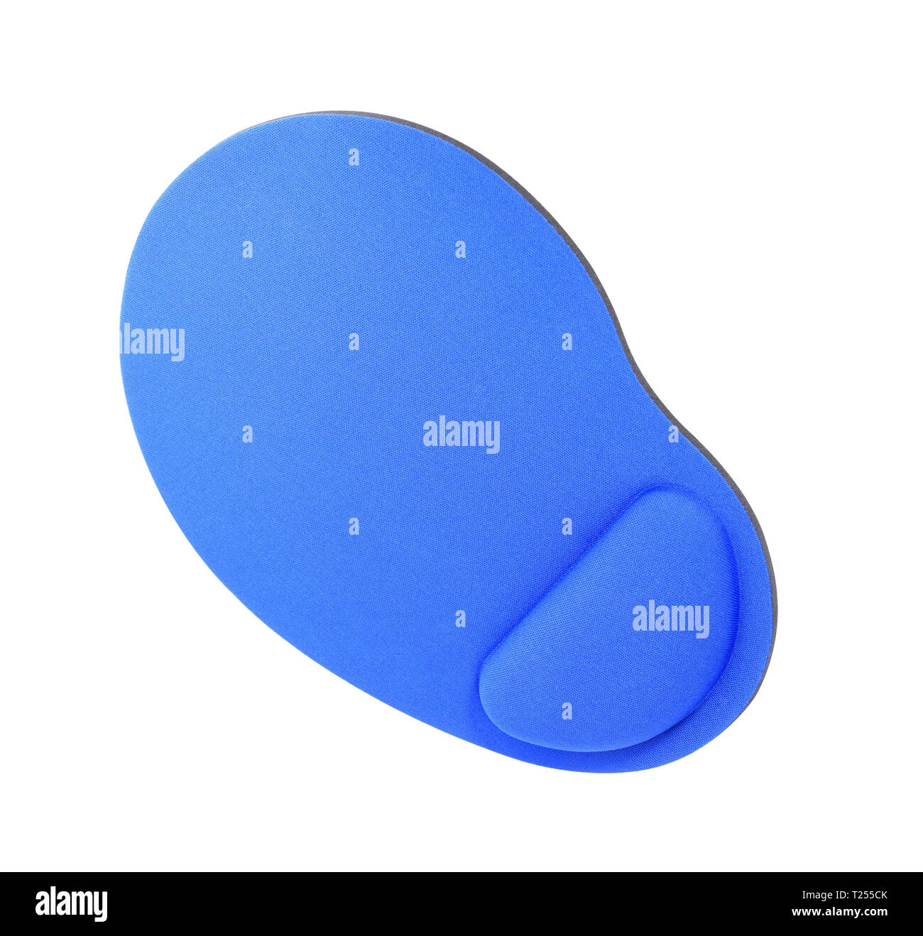 blue Mouse Pad isolated on white background Stock Photo - Alamy