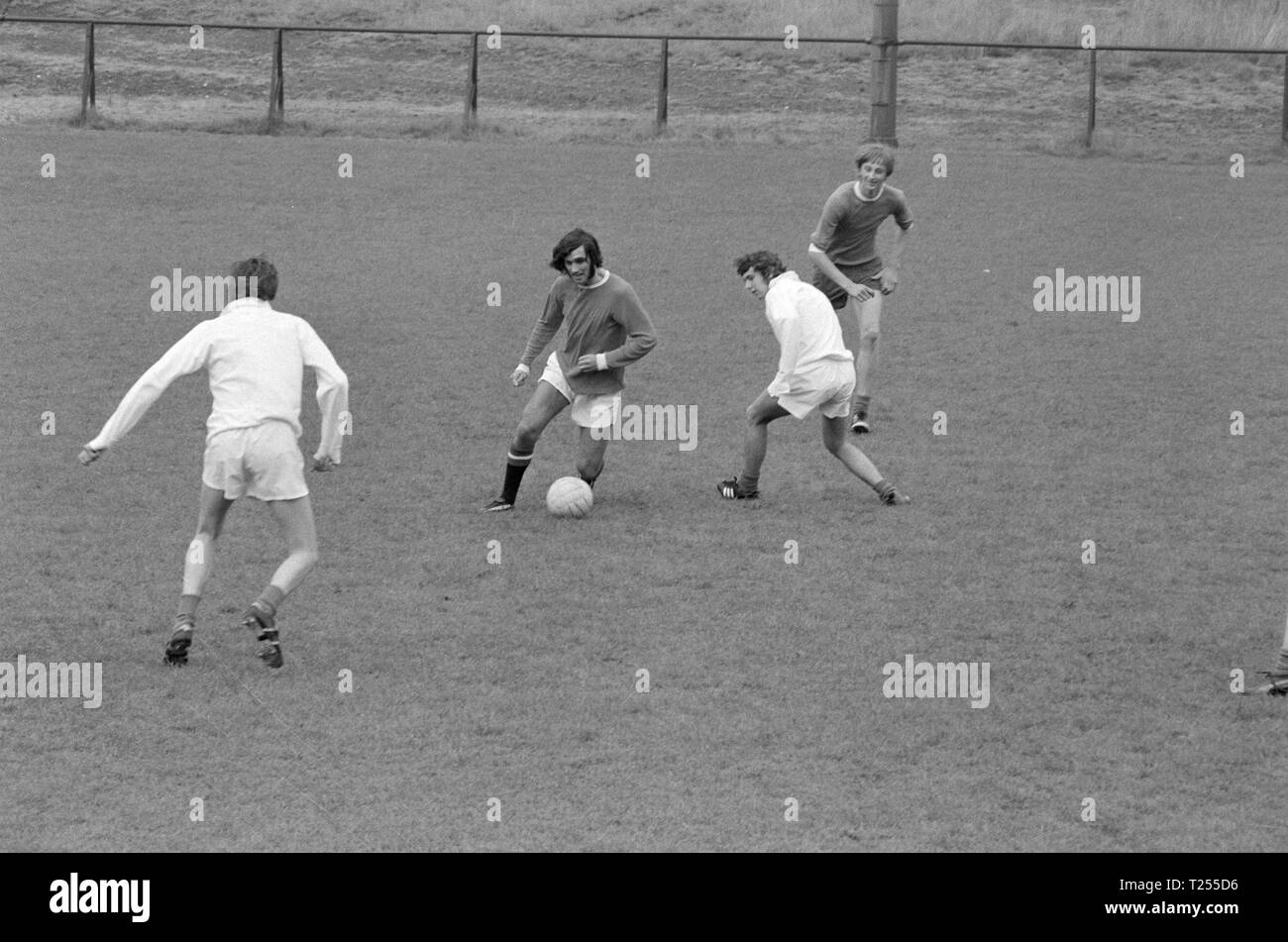 Best footballer Black and White Stock Photos & Images - Alamy