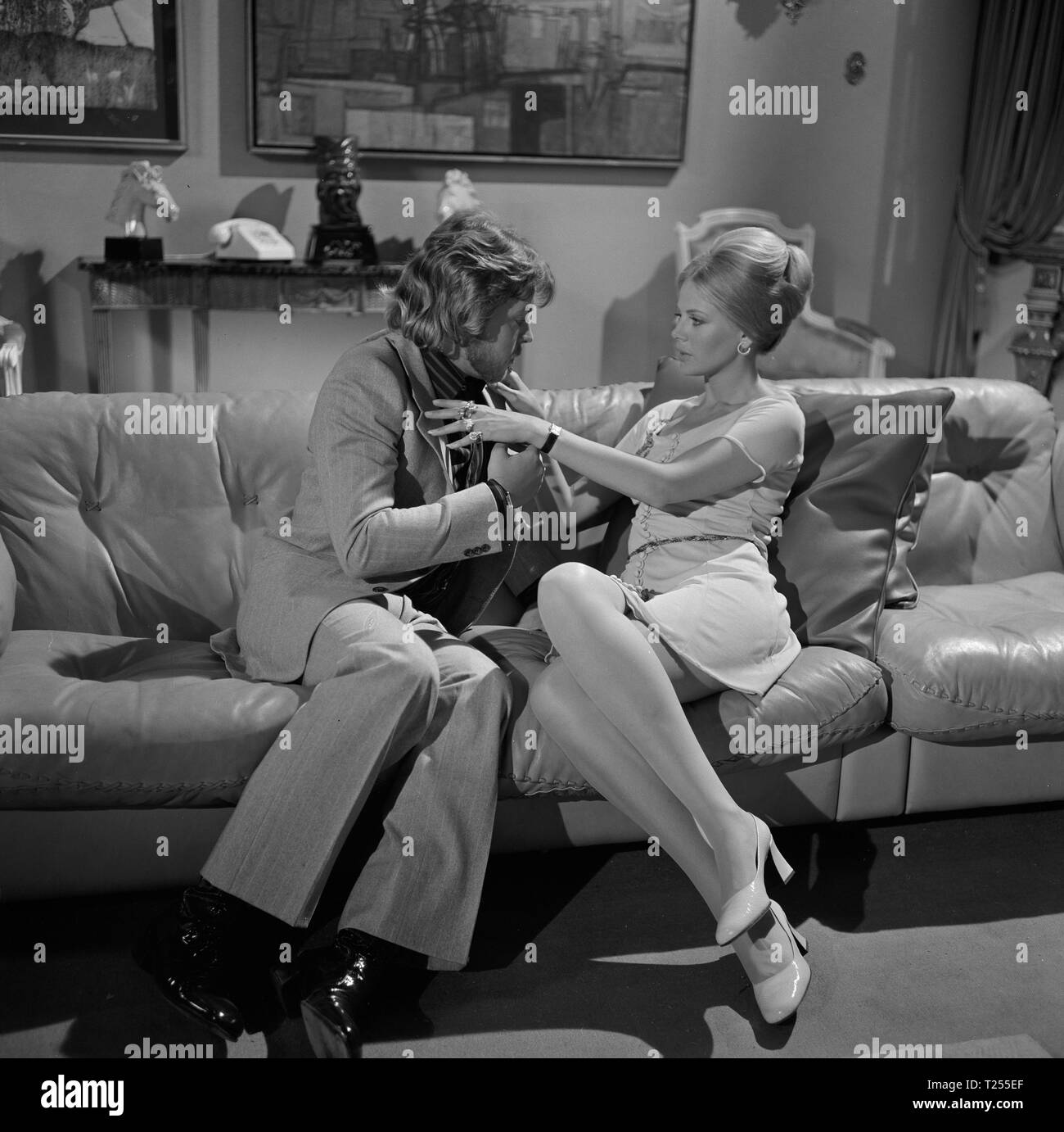 Percy (1970) Hywel Bennett, Britt Ekland, Date: 1970 Stock Photo - Alamy