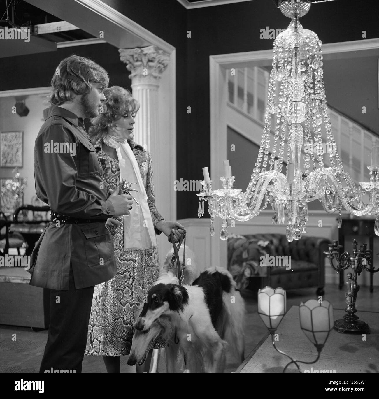 Percy (1970) Hywel Bennett, Elke Sommer, Date: 1970 Stock Photo - Alamy