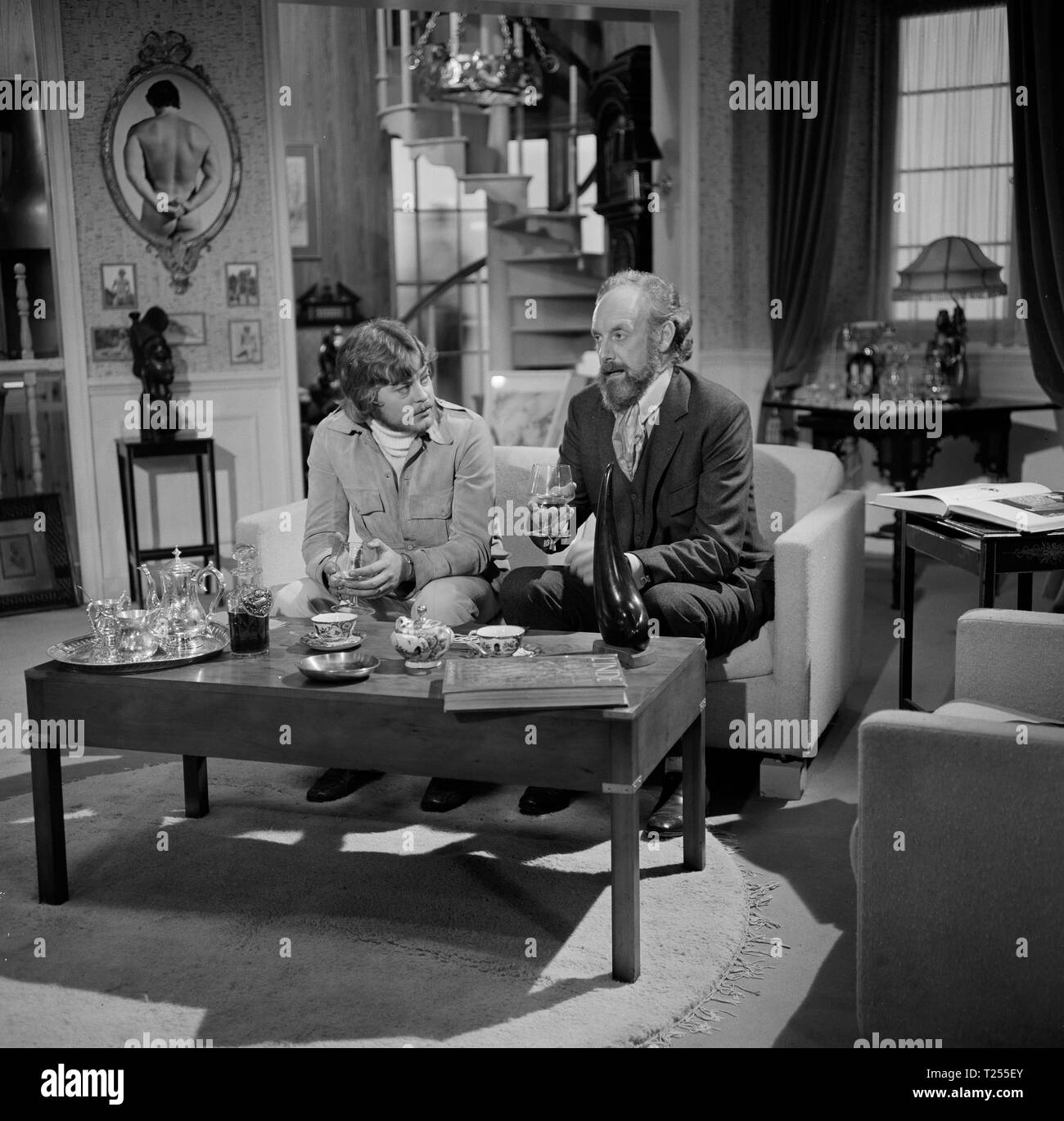 Percy (1970) Hywel Bennett, Graham Crowden, Date: 1970 Stock Photo - Alamy