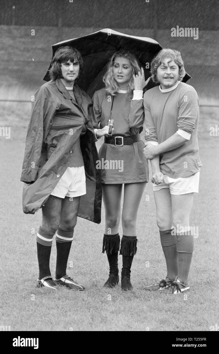 Percy (1970) Hywel Bennett, George Best, Penny Brahms, Date: 1970 Stock ...