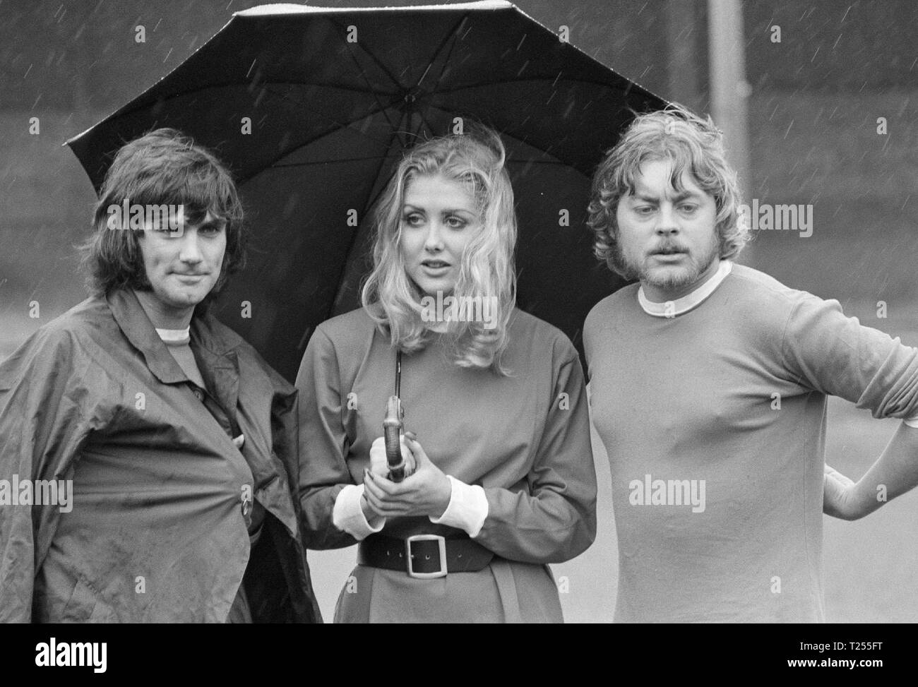 Percy (1970) Hywel Bennett, George Best, Penny Brahms, Date: 1970 Stock ...