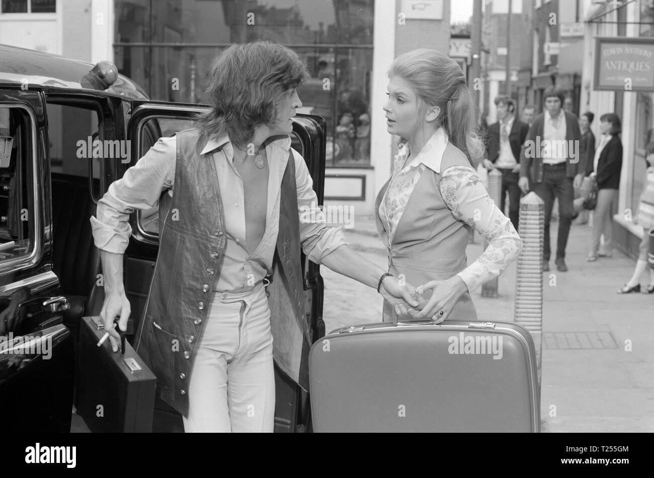 Patrick mower hi-res stock photography and images - Alamy