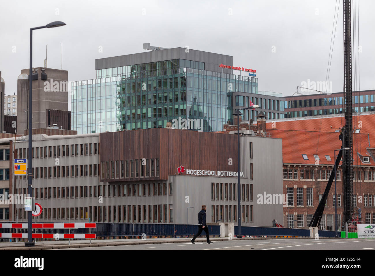 Modern architectural building, Rotterdam,netherlands Stock Photo - Alamy
