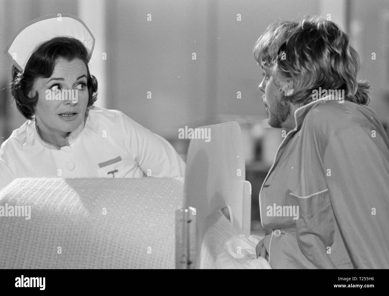 Percy (1970) Hywel Bennett, Pauline Delaney, Date: 1970 Stock Photo - Alamy