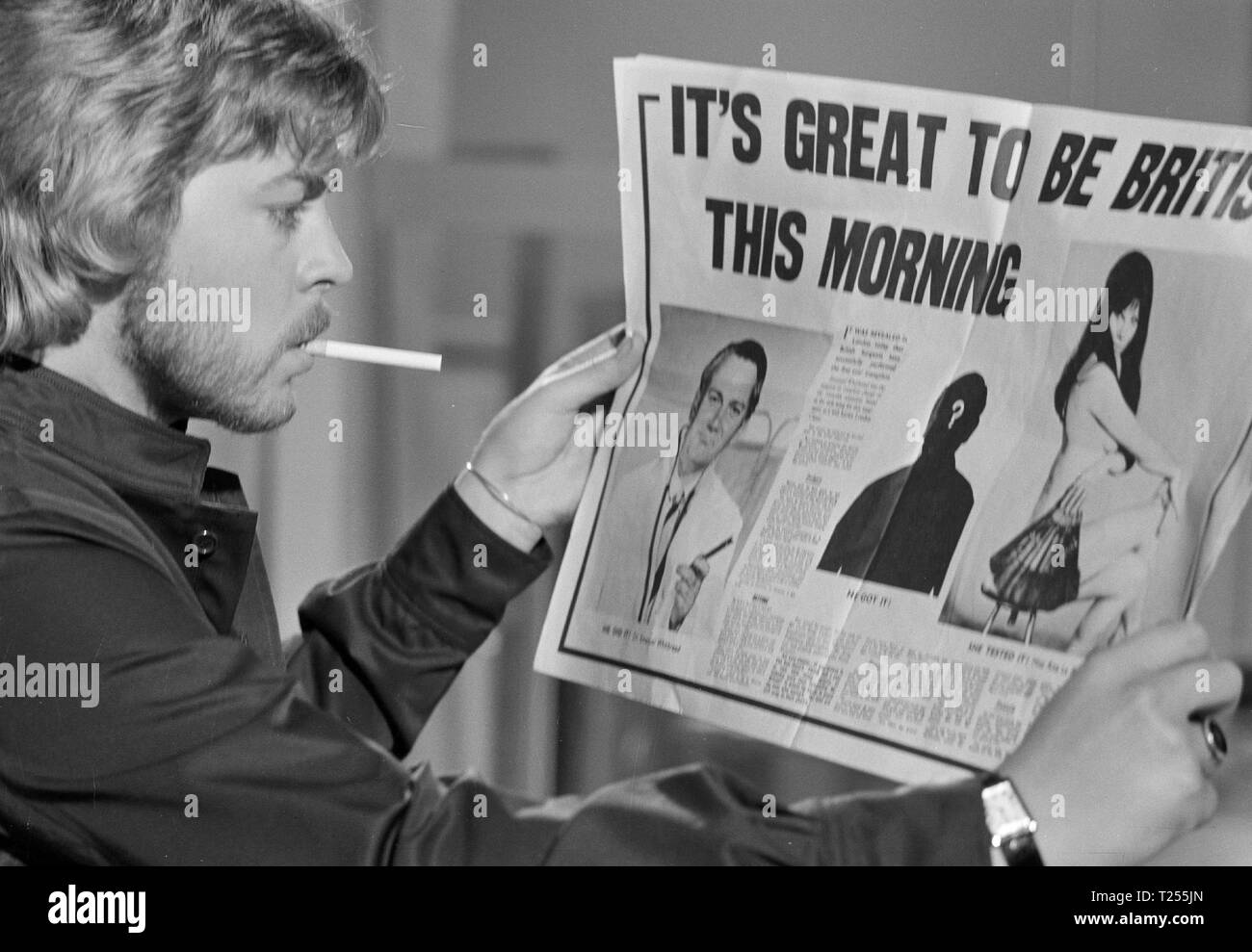 Percy (1970) Hywel Bennett, Date: 1970 Stock Photo - Alamy