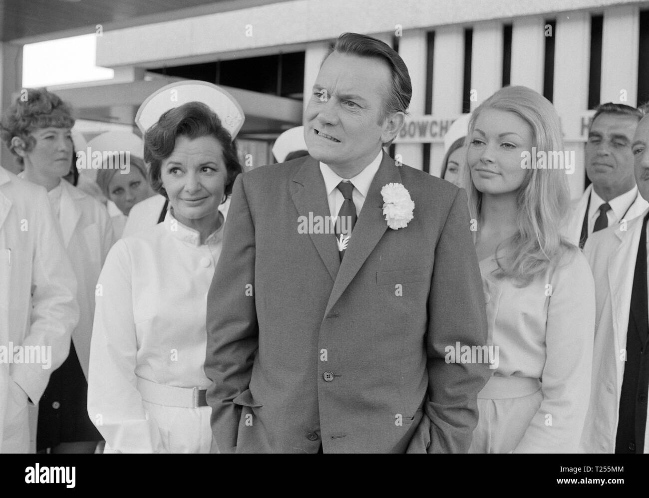 Percy (1970) Denholm Elliott, Pauline Delaney, Tracey Crisp, Date: 1970 ...