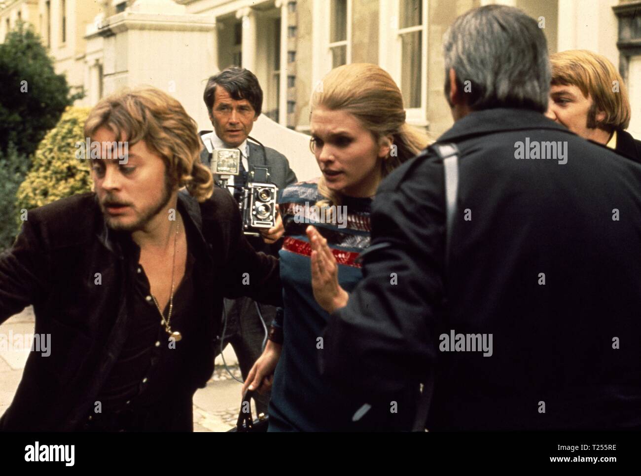 Percy (1970) Hywel Bennett, Janet Key, Date: 1970 Stock Photo - Alamy