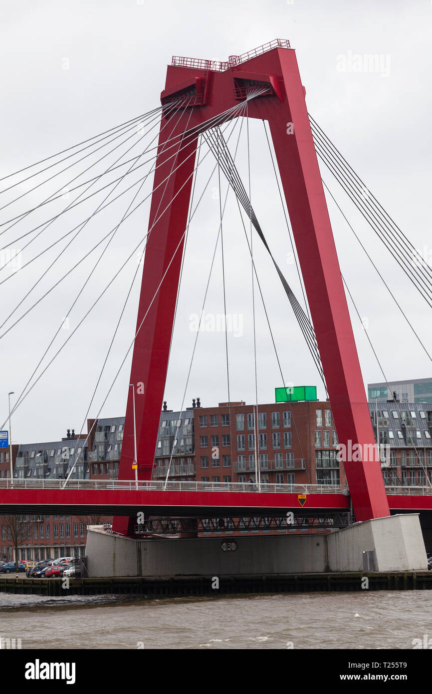 Big Red Bridge Netherlands High Resolution Stock Photography and Images ...