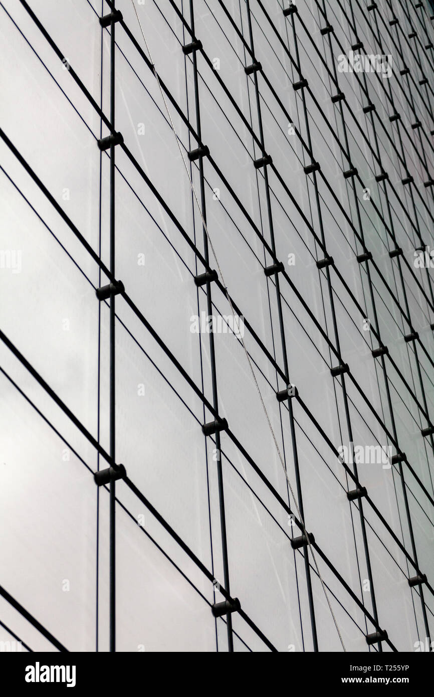 Windows of Markthal in Rotterdam,Netherlands Stock Photo - Alamy