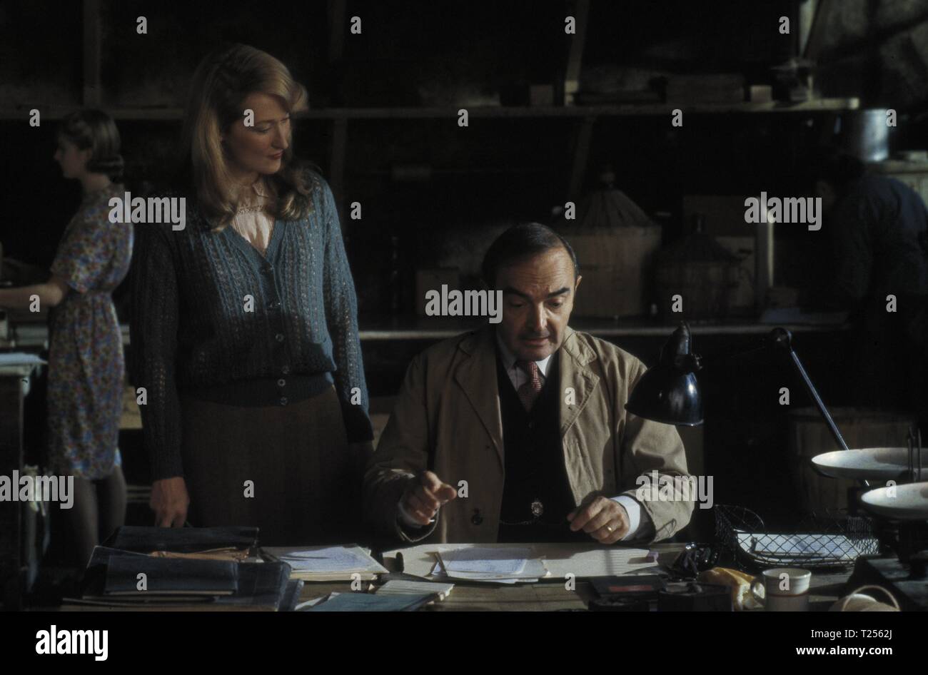 Plenty (1985) Meryl Streep, Andre Maranne, Date: 1985 Stock Photo - Alamy