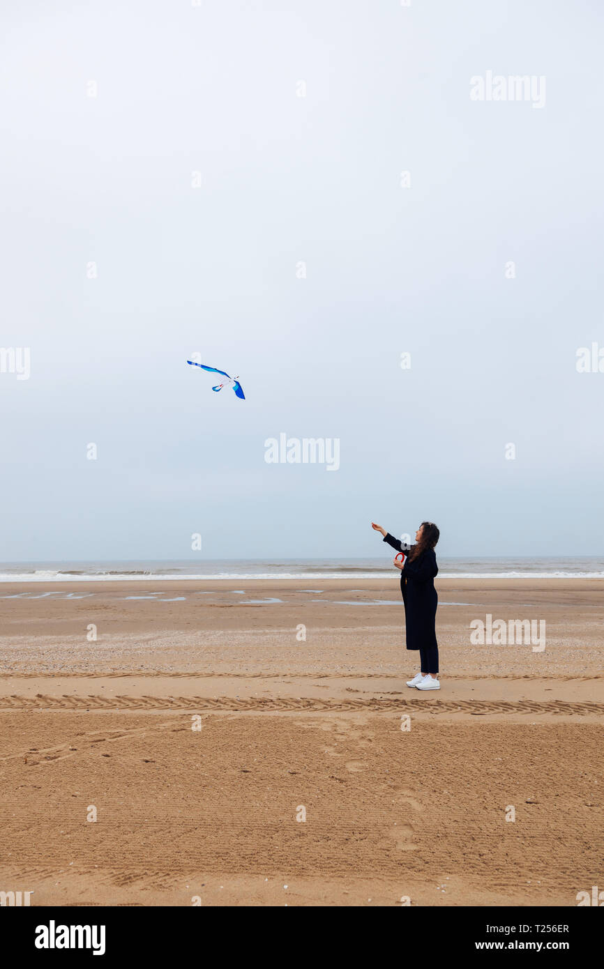 Cold north sea wind blowing hi-res stock photography and images - Alamy