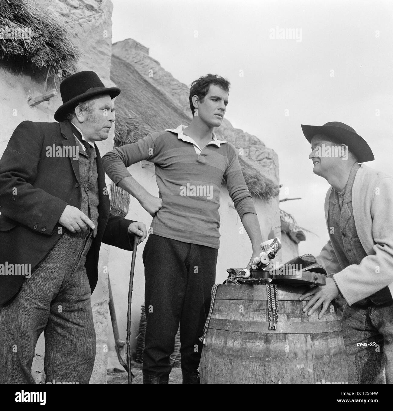 Playboy of the Western World (1962) Gary Raymond, Liam Redmond, John Welsh, Date: 1961 Stock ...