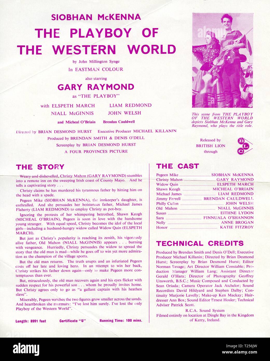 The playboy of the western world hi-res stock photography and images ...