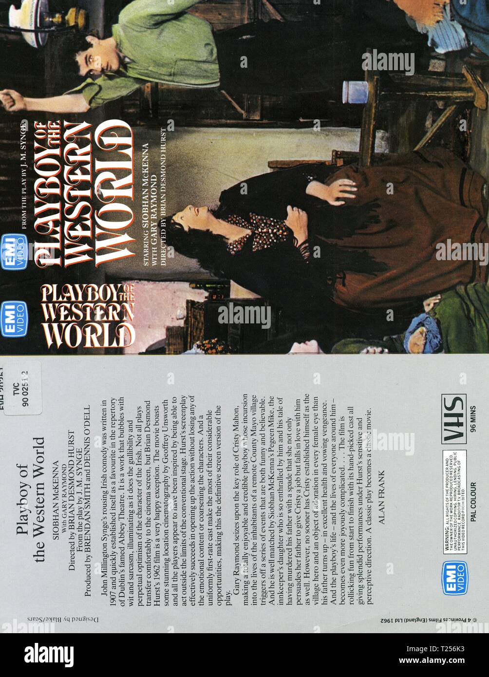 Playboy of the Western World (1962) Publicity information, Date: 1961 ...