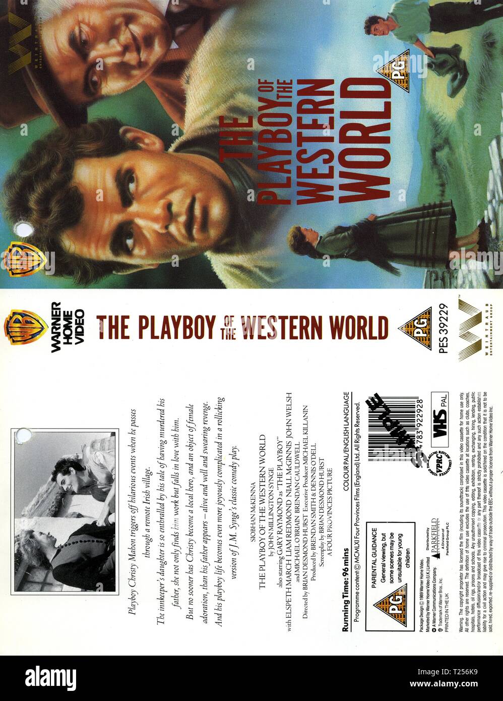 Playboy of the Western World (1962) Publicity information, Date: 1961 ...