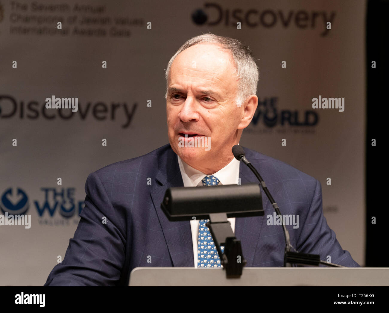 New York, United States. 28th Mar, 2019. Executive and Artistic ...