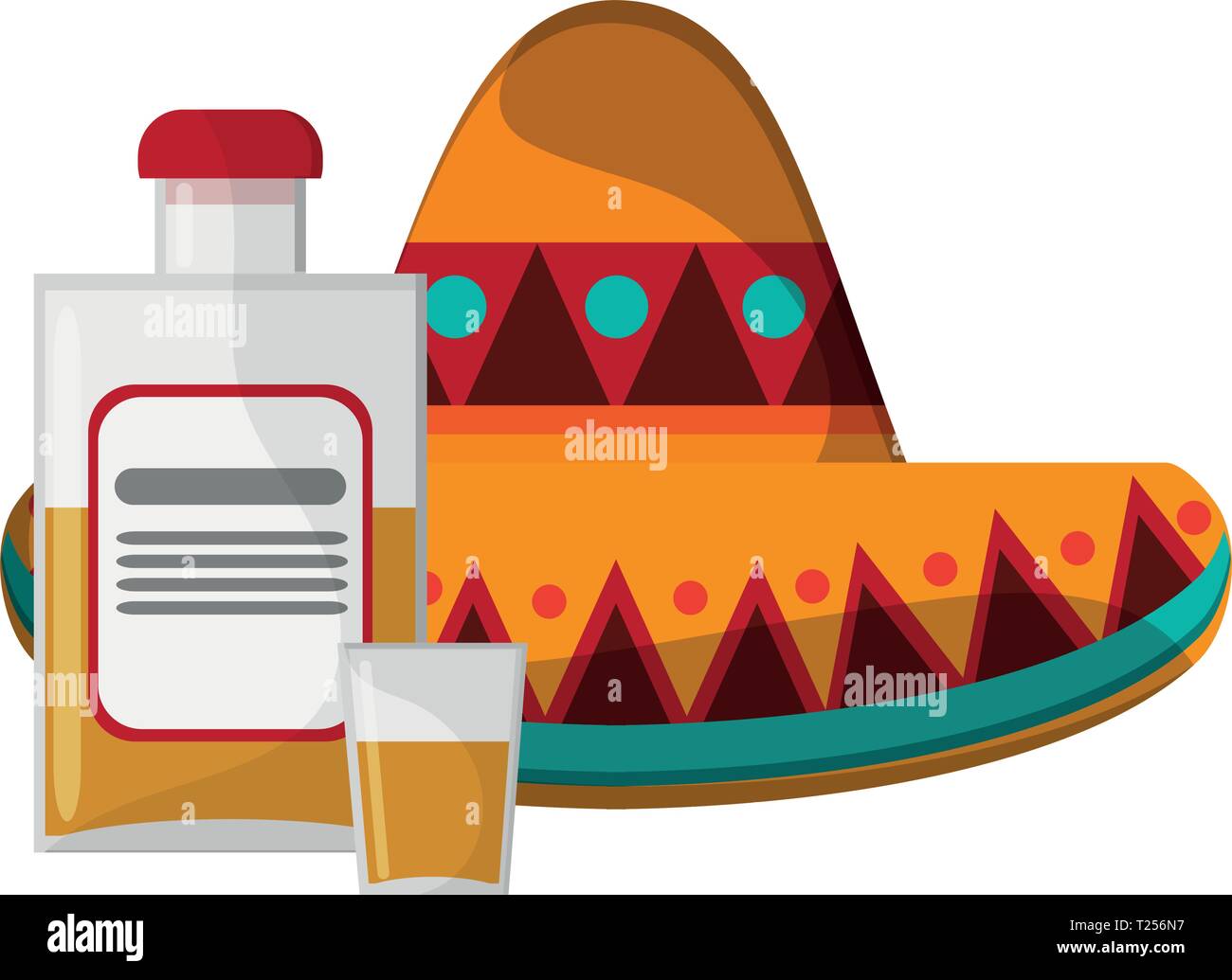 Mexico culture cartoons Stock Vector Image & Art - Alamy